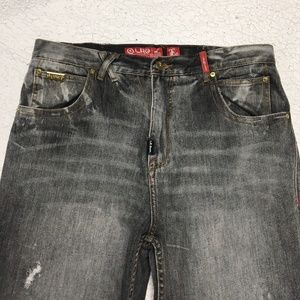 Lrg | Jeans | Lrg Lifted Research Group Jeans Distressed Gray | Poshmark
